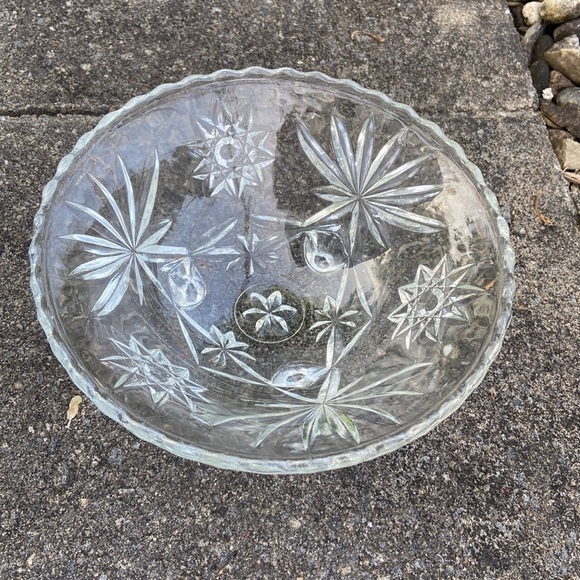 Anchor Hocking | Accents | Vintage Anchor Hocking Glass Bowl Dish Early ...